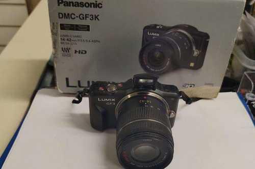 Panasonic DMC-GF3K