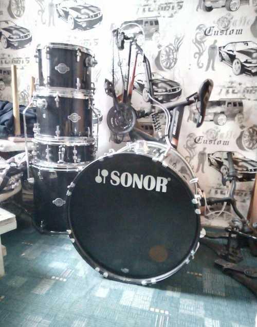 Ударная установка "Sonor Smart Force"