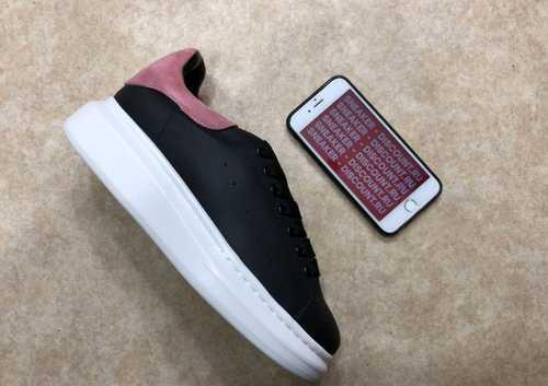Alexander McQueen Black pink 35-39