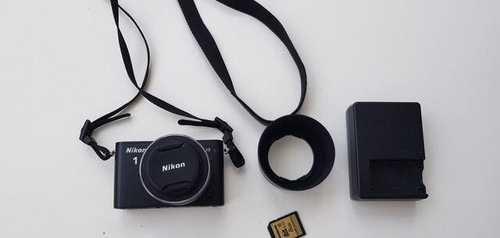 Nikon 1 J3: 2 объектива 10-30/30-110 + карта памят