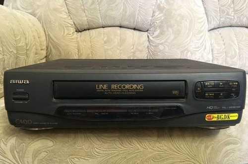 Video cassette player aiwa C400