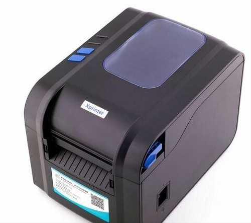 Принтер этикеток Термопринтер XPrinter XP-370B