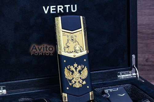 Vertu S Design Gold Россия