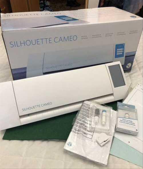 Плоттер silhouette cameo 3