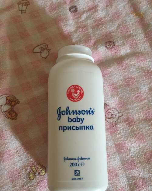 Присыпка Johnson’s baby