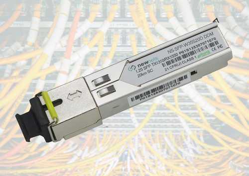 Оптический трансивер SFP 1310/1550nm 20km SC DDM