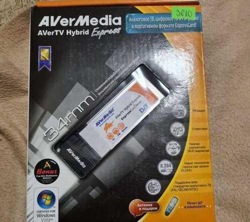 Tv tuner AverMedia яaver TV Hybrib