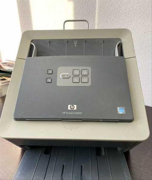 Сканер HP ScanJet N6010