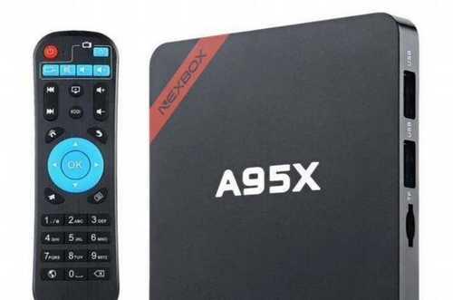 Android TV приставка Nexbox A95X