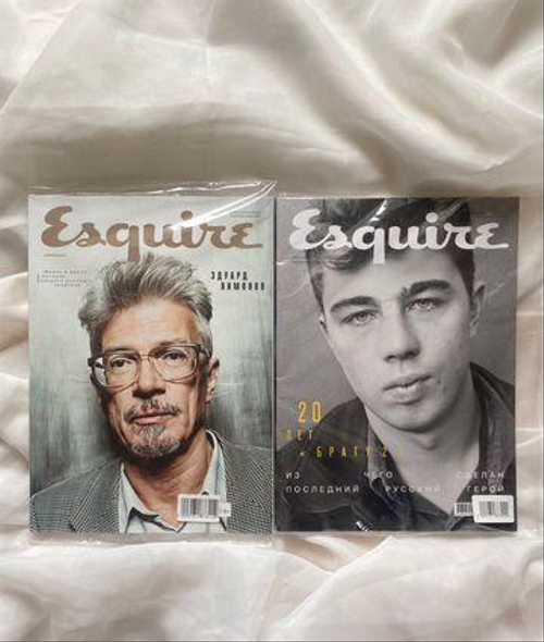 Журналы esquire Бодров / Лимонов