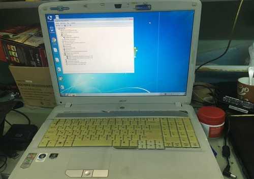 Ноутбук acer 7520g