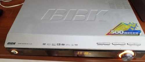 DVD плеер BBK DK1112SI 5.1