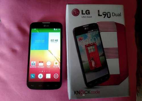 Телефон LG L90 Dual
