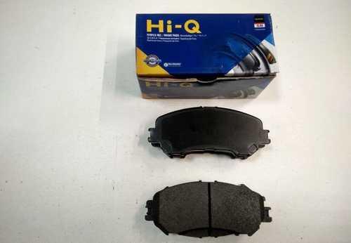 Колодки передние ниссан х. SANGSIN sp1715. Hi-q sp1715. Hi-q sp1715 Qashqai. SANGSIN Brake sp1715.