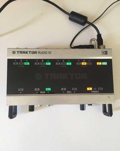 Звуковая карта Traktor A10