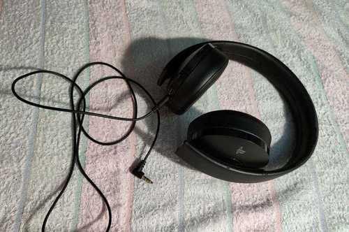 Наушники Sony Gold Wireless headset