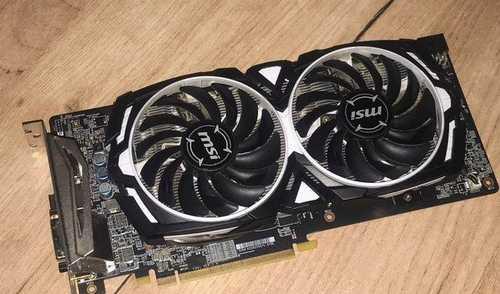 Видеокарта Rx580 Armor 8gb