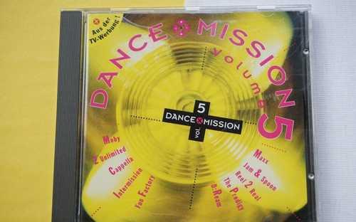 VA -1994 "Dance Mission Vol.5" -Germany -CD