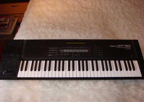 Синтезатор "Roland XP-50"