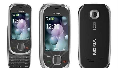 Nokia 7230 Black