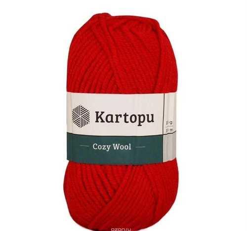 Пряжа для вязания Kartopu "Cozy Wool"