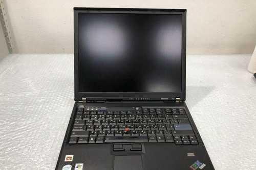 Ноутбук 14" Lenovo Thinkpad T60 С2D T2400/2/SSD60