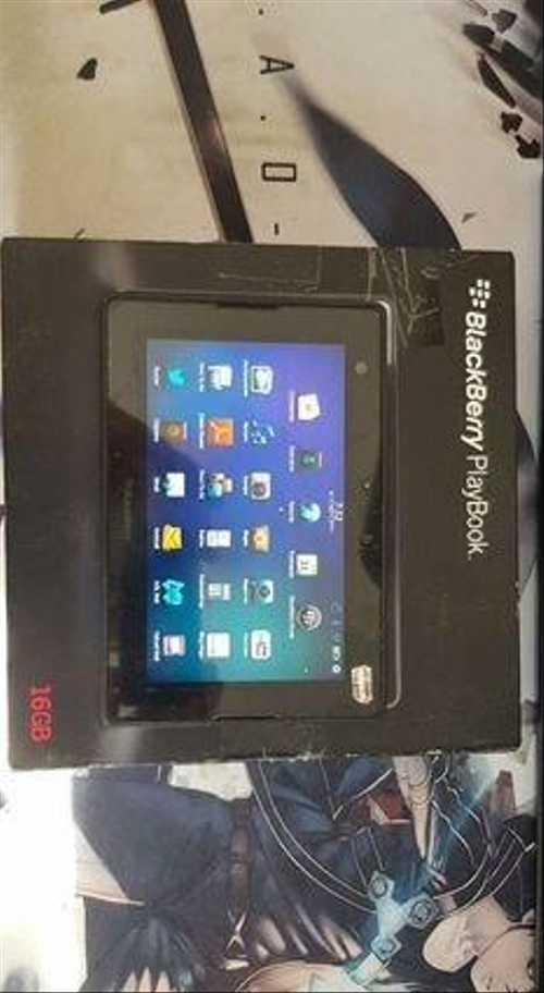 Планшет BlackBerry PlayBook 16gb