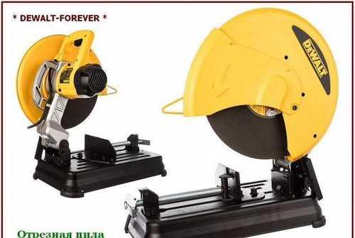 Отрезная пила абразивный диск DeWalt D28730 220v
