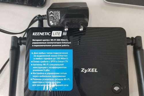 Роутер, маршрутизатор Zyxel keenetic lite iii (3)