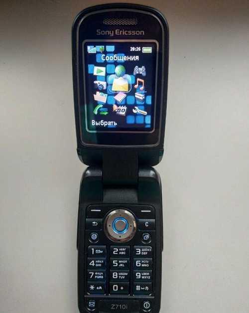 Sony Ericsson z710i Все в описании и фото