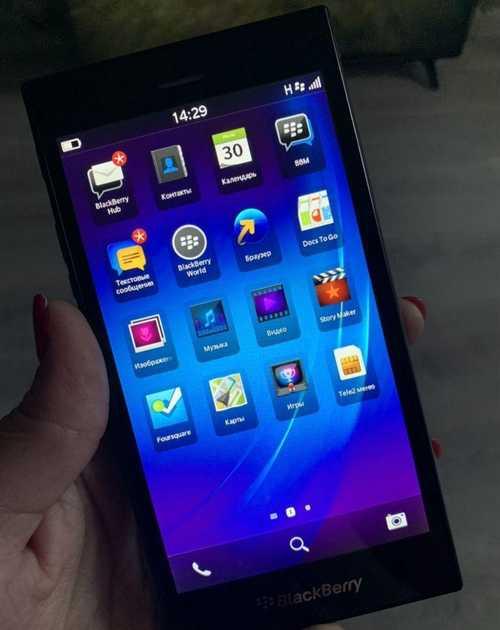 BlackBerry Z3