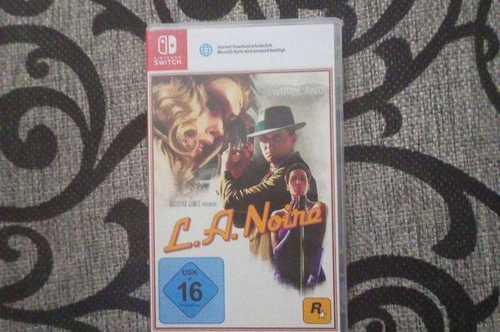 La noire nintendo switch