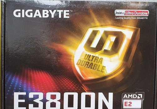 Материнская плата Gigabyte GA E3800N