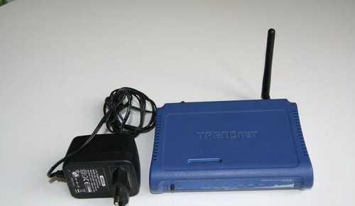 Wifi роутер Trendnet TEW-432BRP