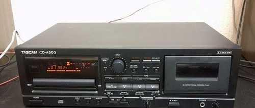 Дека кассетная Tascam CD-A500