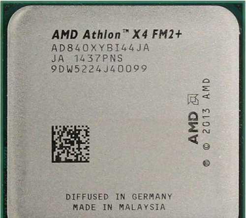 AMD Athlon X4 840 Quad core 4ядра