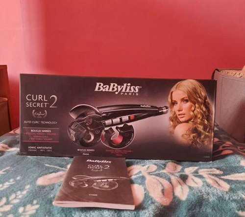 Плойка Babyliss curl secret 2 C1300E