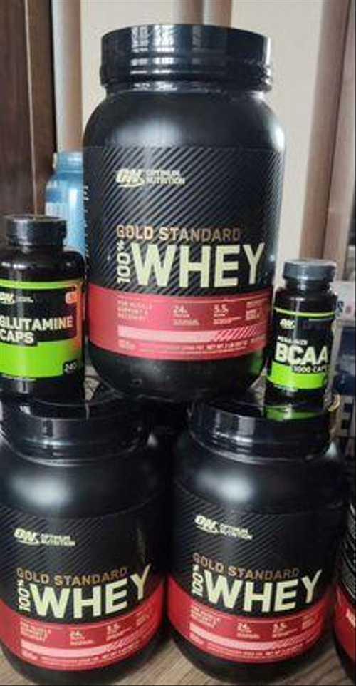 Gold Standard whey 907g
