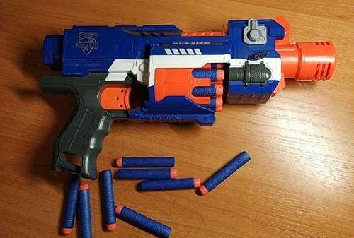 Nerf stockade