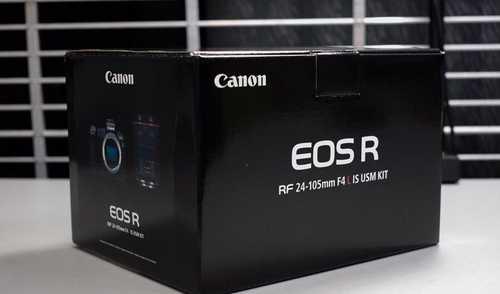 Canon eos r + adapter новый Рст