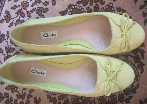 Балетки 37 размера Clarks