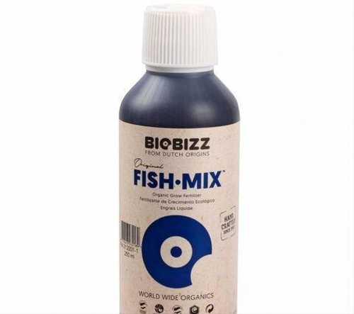 Стимулятор бактериальной флоры Fish-Mix BioBizz 0