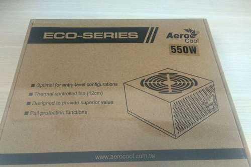 Новый AeroCool Eco 550W