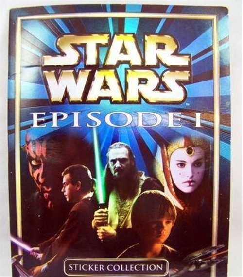 Альбом Star Wars Episode I The Phantom Menace