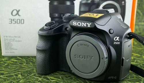 Sony Alpha A3500 body (Пробег 1989) продажа/обмен