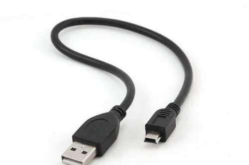 Кабель USB 2.0 Pro Cablexpert CCP-USB2-AM5P-1 AM/m