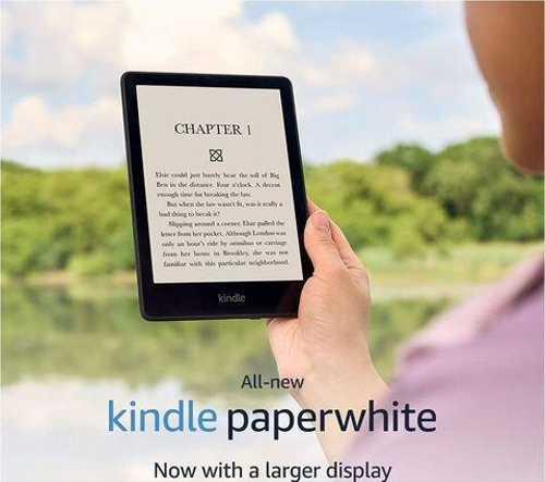 NEW Amazon Kindle Paperwhite 2021 предзаказ