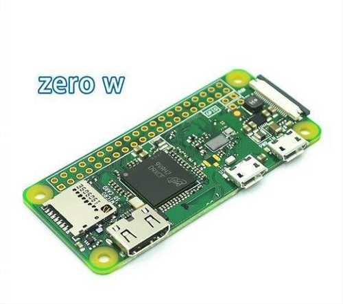 Raspberry Pi zero W с корпусом