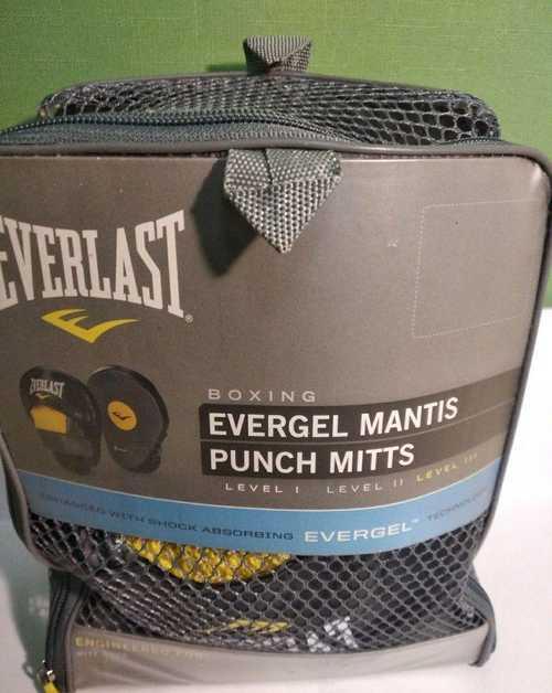 Лапы для бокса Vinyl Evergel Mantis