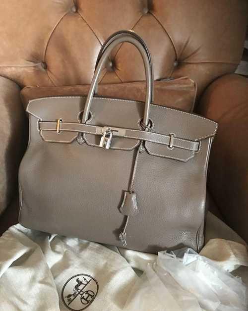 Сумка Hermes Birkin оригинал